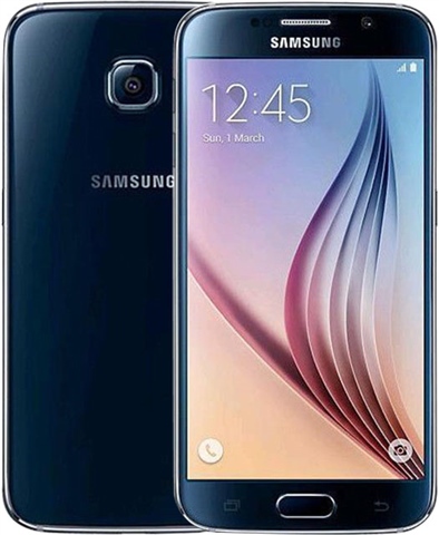 Samsung Galaxy S6 128GB Black Sapphire, Unlocked C - CeX (UK): - Buy, Sell, Donate